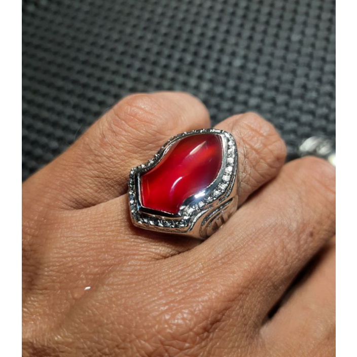 Jual Batu akik terompah merah | Shopee Indonesia