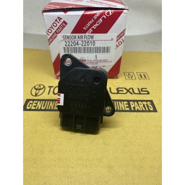 Jual SENSOR AIR FLOW SENSOR MAF SENSOR UDARA INOVA BENSIN ALTIS VIOS ...