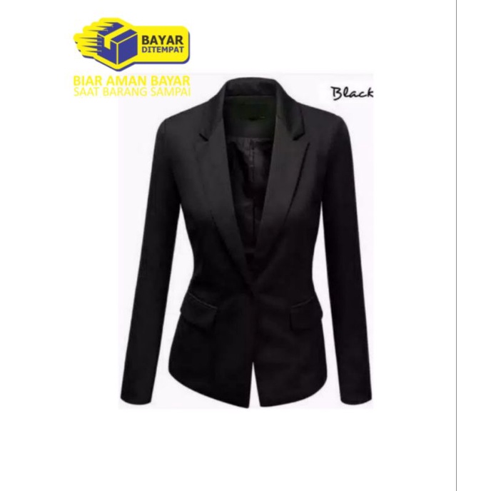 Jual Jas kerja Wanita Jas wanita Slimfit Jas Formal wanita jas Kerja ...