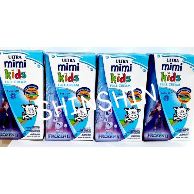 Jual Ultra Mimi Full cream isi 40pcs/karton | Shopee Indonesia
