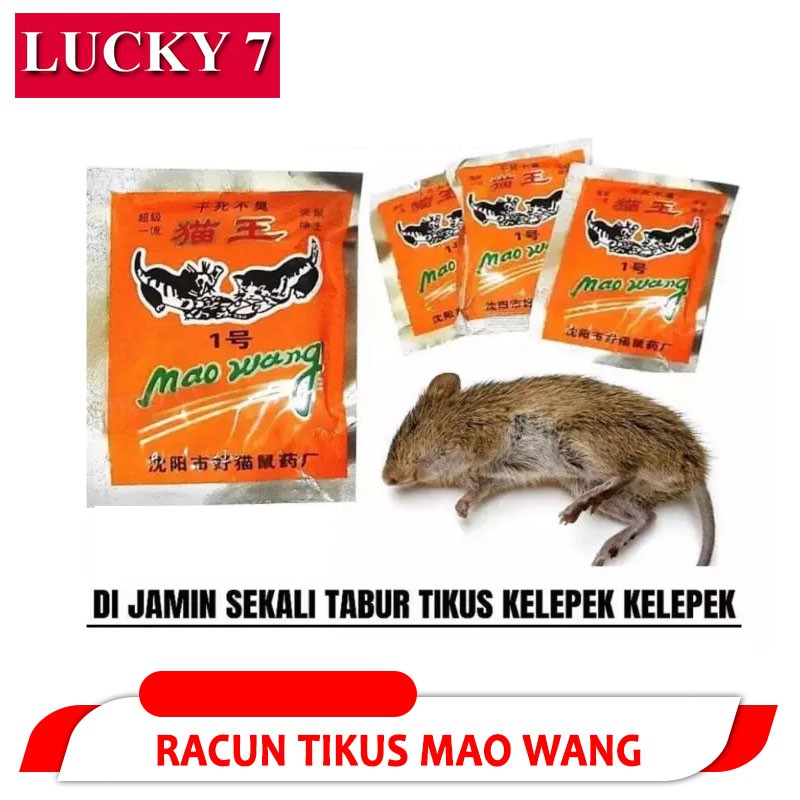 Jual Racun Tikus Mati Kering dan Gak Bau Mao Wang [𝐎𝐑𝐈𝐆𝐈𝐍𝐀𝐋] Paling ...