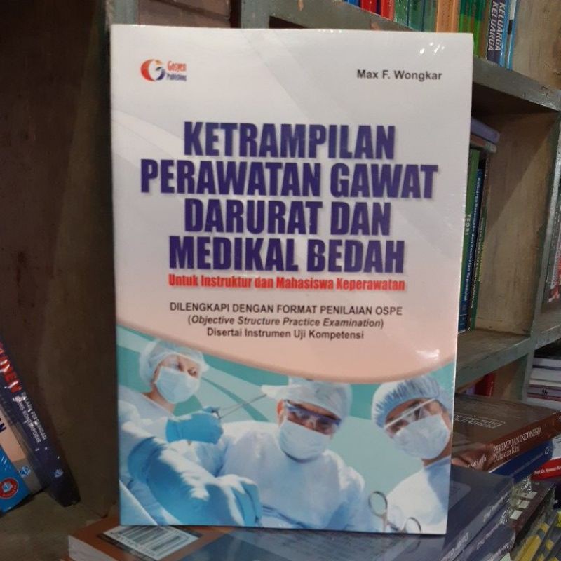 Jual ketrampilan keperawatan gawat darurat dan medikal bedah | Shopee Indonesia
