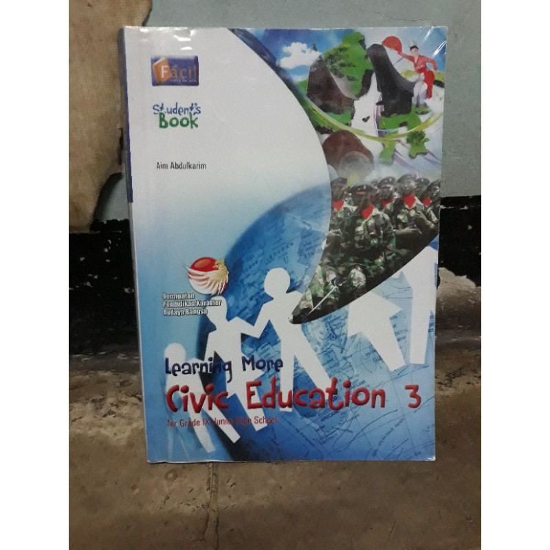 Jual Buku Learning more Civil education 3 kelas IX(Bekas) | Shopee ...