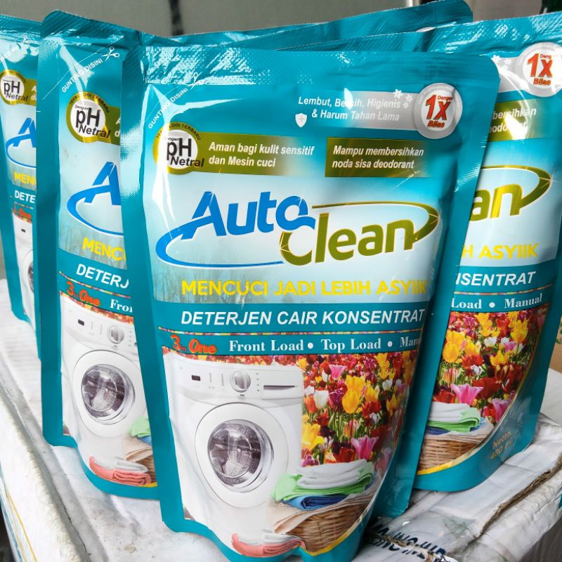 Jual auto clean deterjen cair konsentrat 400ml deterjen cair 400ml ...