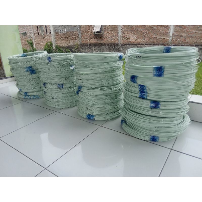Jual Fiber putih full roll 1kg | Shopee Indonesia