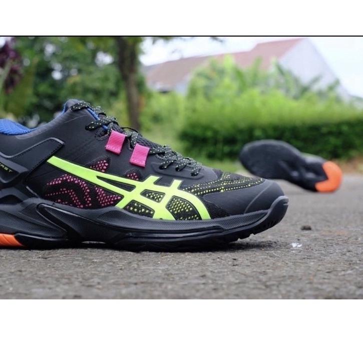 Jual Harga Bersahabat.. sepatu volly viral asics gel bursh 25 | Shopee ...