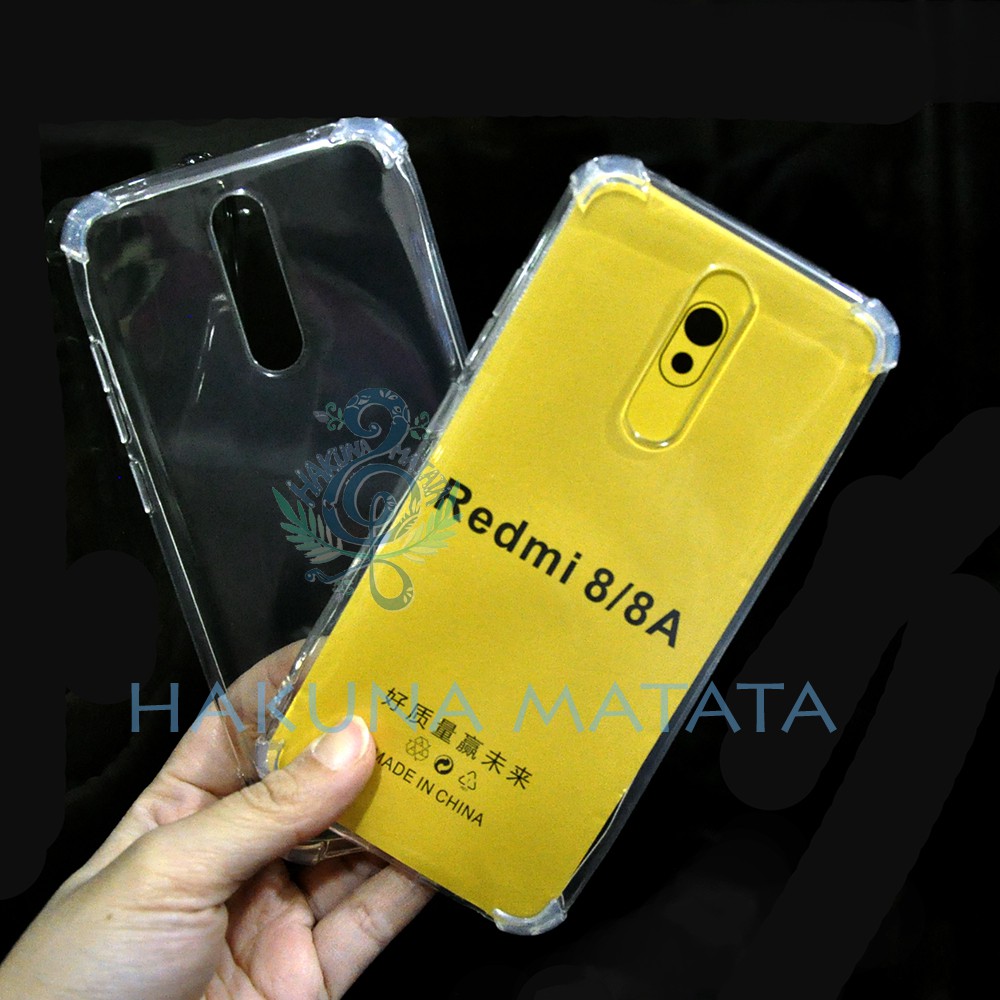 Jual Soft Case Redmi 8 / Redmi 8A Pro Anti Crack Casing | Shopee Indonesia