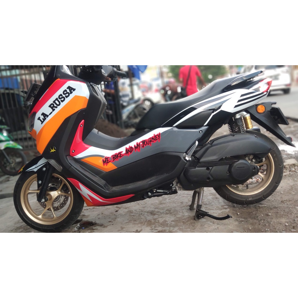 Jual Stiker Nmax New 2020 Decal Full Body Nmax New Premium Triple ...