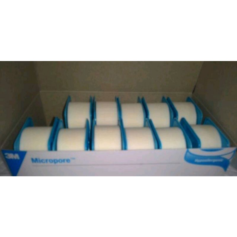 Jual micropore plester luka 3m | Shopee Indonesia