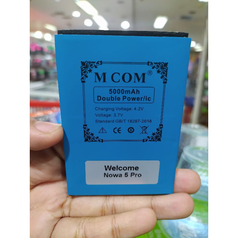 Jual BATERAI WELCOME P31 PRO / NOWA 5 PRO / NOWA 7I / Welcome P50 Pro ...