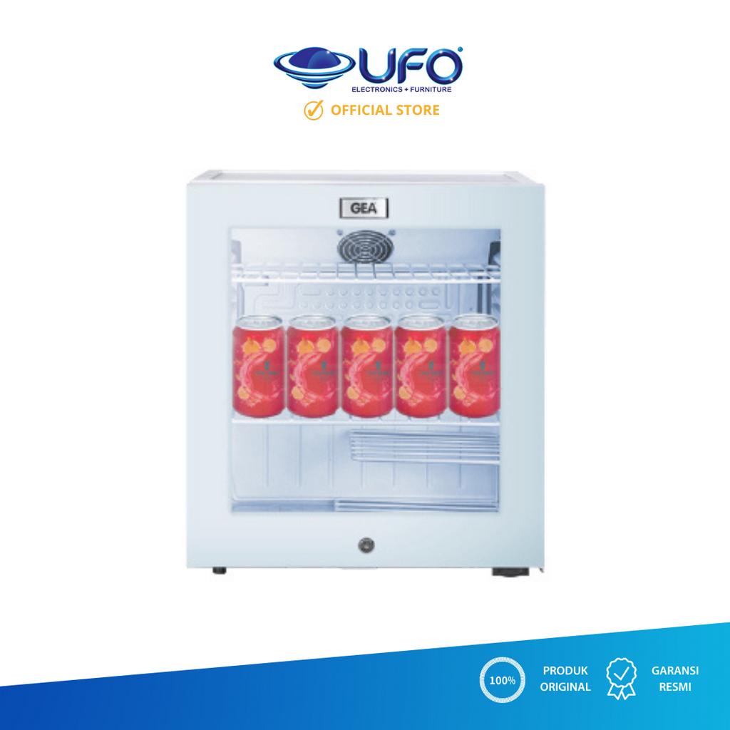 Jual GEA Showcase Mini 1 Pintu 52L EXPO50 | Shopee Indonesia
