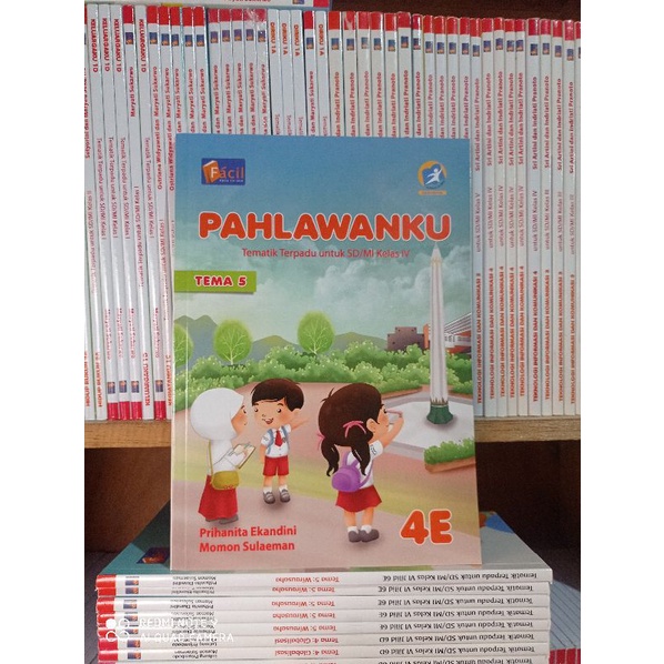 Jual Buku SD Tematik 4A 4B 4C 4D 4E 4F 4G 4H 4I Kelas 4 SD/MI Facil ...