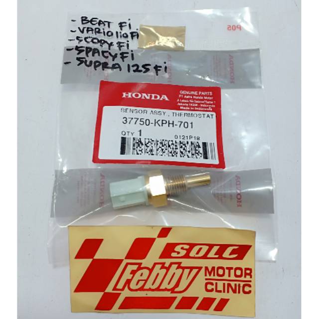 Jual SENSOR OLI-SENSOR PANAS-SENSOR EOT HONDA BEAT FI-SCOPY FI-SPACY FI ...