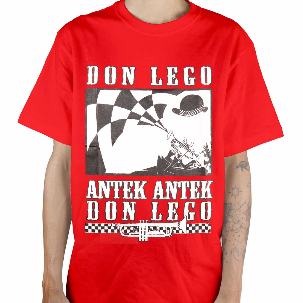 Jual Original Don Lego - Dancing Red Tshirt | Shopee Indonesia