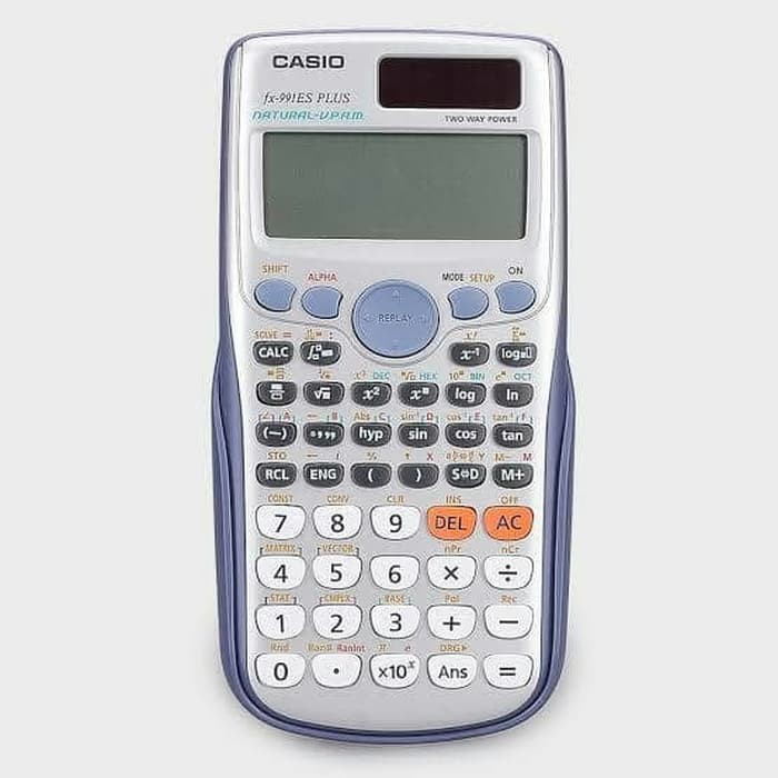 Jual Kalkulator Scientific / Ilmiah CASIO FX-991ES PLUS Sekolah ...