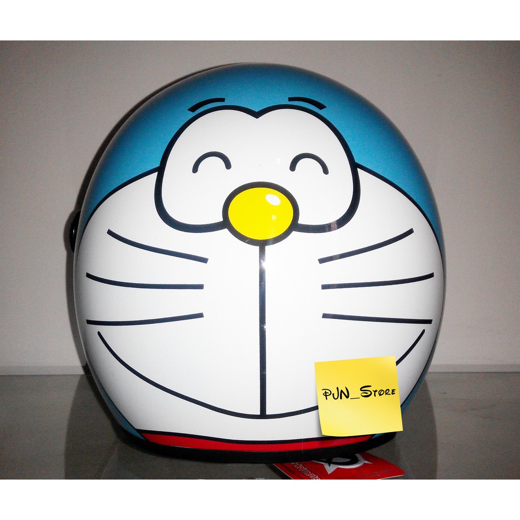 Jual HELM ORIGINAL XYZ KARAKTER DORAEMON BIRU Kaca Cembung | Shopee ...