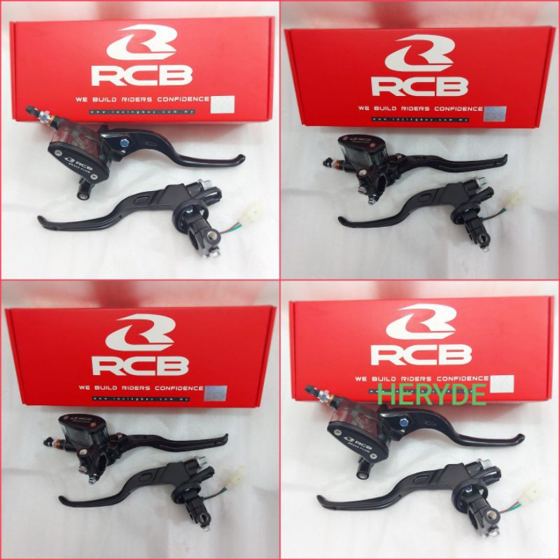 Jual Master Rem RCB R15 FU MX KING NJMX VIXION CBR CB 150 SUPRA GTR ...