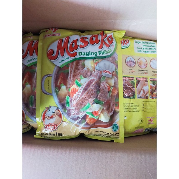 Jual Masako Sapi 1kg Shopee Indonesia