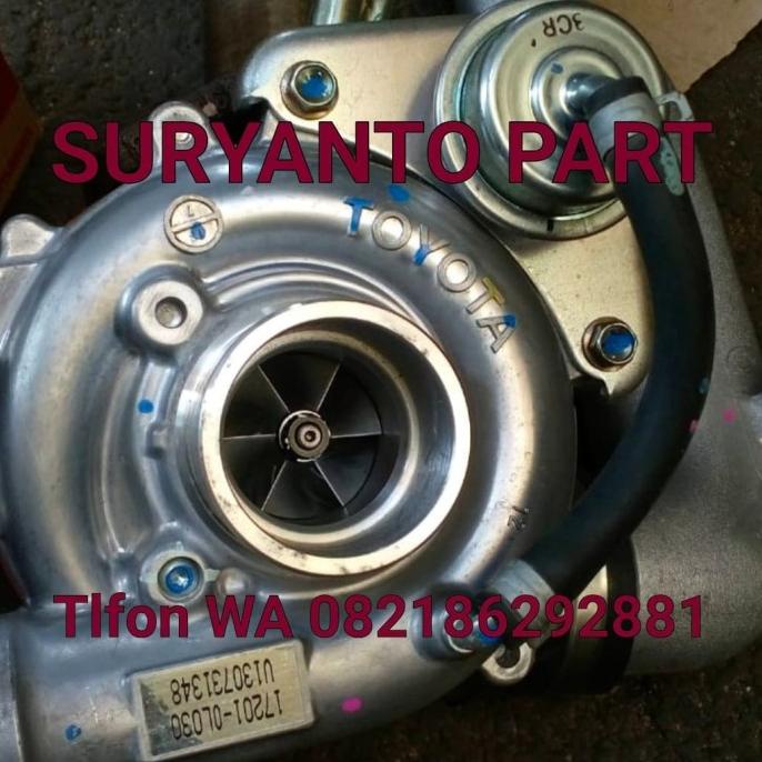 Jual Turbo Charger Komplit 17201-0L030 Toyota Diesel Fortuner/Hilux ...