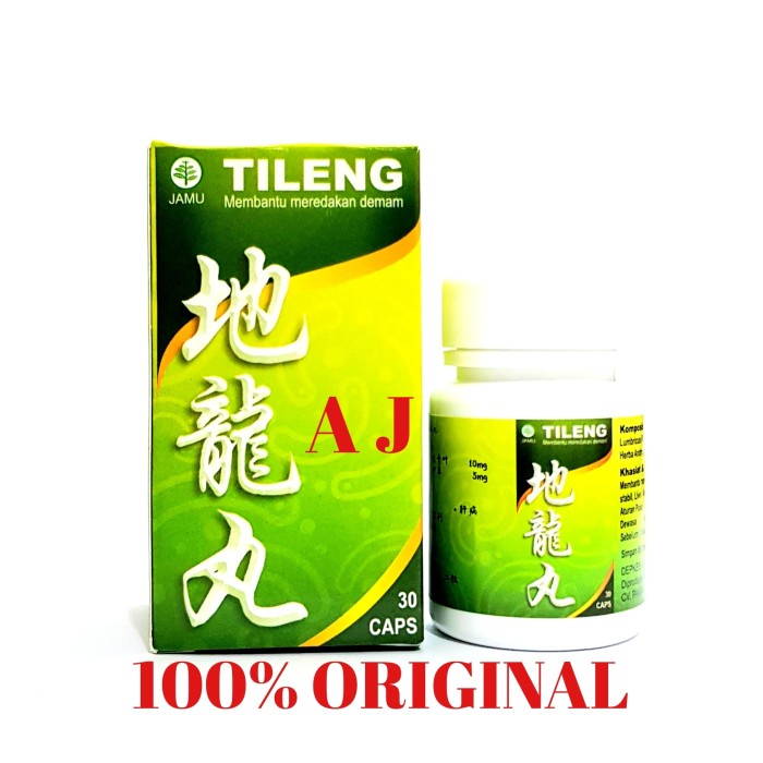 Jual TILENG - EKSTRAK CACING TANAH / OBAT TIFUS - TIPES -TYPHUS ...