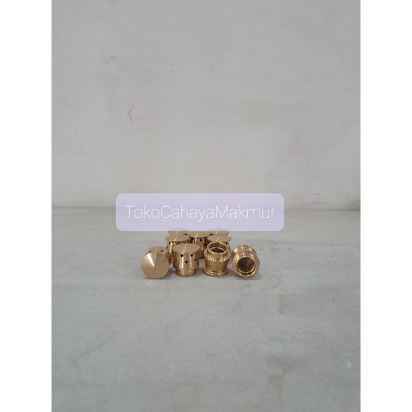 Jual Burner Api Lilin Kompor Kuningan Rinnai ORIGINAL ASLI Super Tebal ...