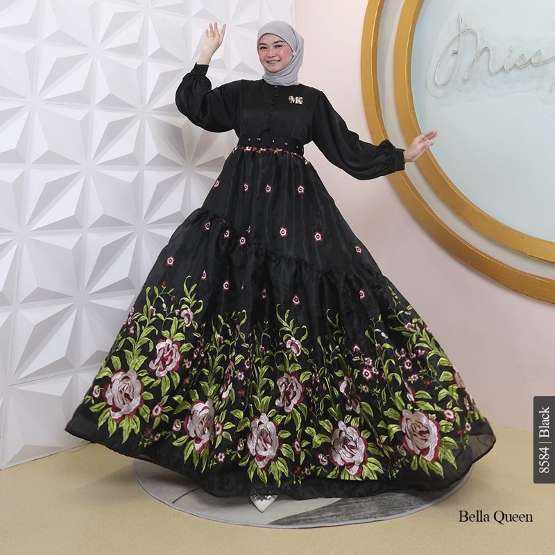 Jual MISS KAMI HIJAB DRESS/NASWHA DRESS/ORIGINAL/PREMIUM DRESS/IED ADHA ...