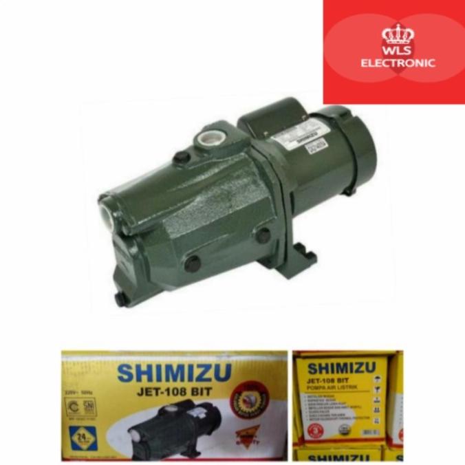Jual Mesin Pompa Air Shimizu Jet 108 Bit Semi Jet Pump Fkxdeqh2Qy | Shopee Indonesia
