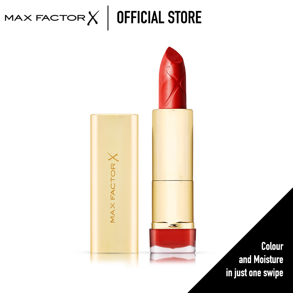 Jual Max Factor Colour Elixir Lipstick 715 Ruby Tuesday | Shopee Indonesia