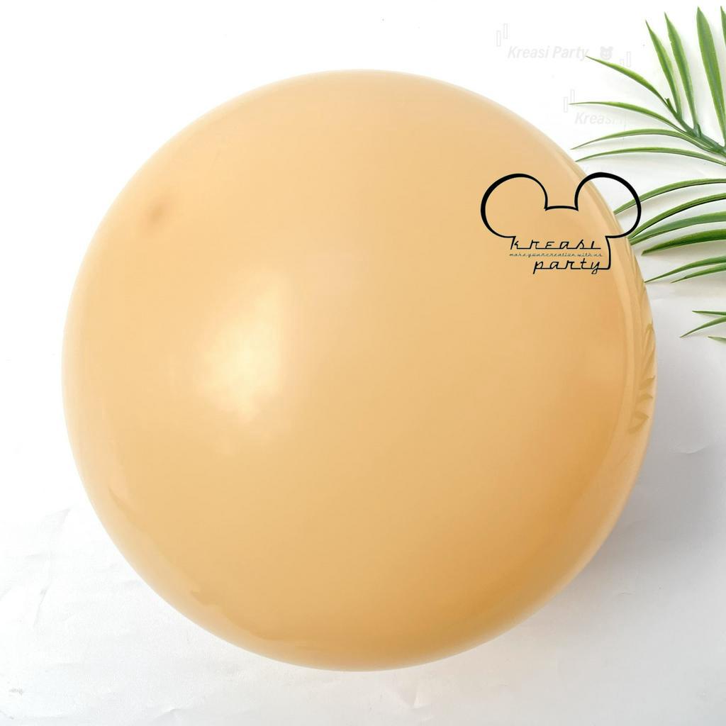 Jual Balon Latex Retro 1 pack isi 50 / 100 pcs/ Balon Latex Vintage ...