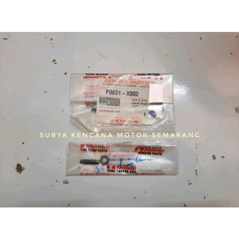 Jual Baut setelan klep Kawasaki Kaze Kaze R asli original | Shopee ...