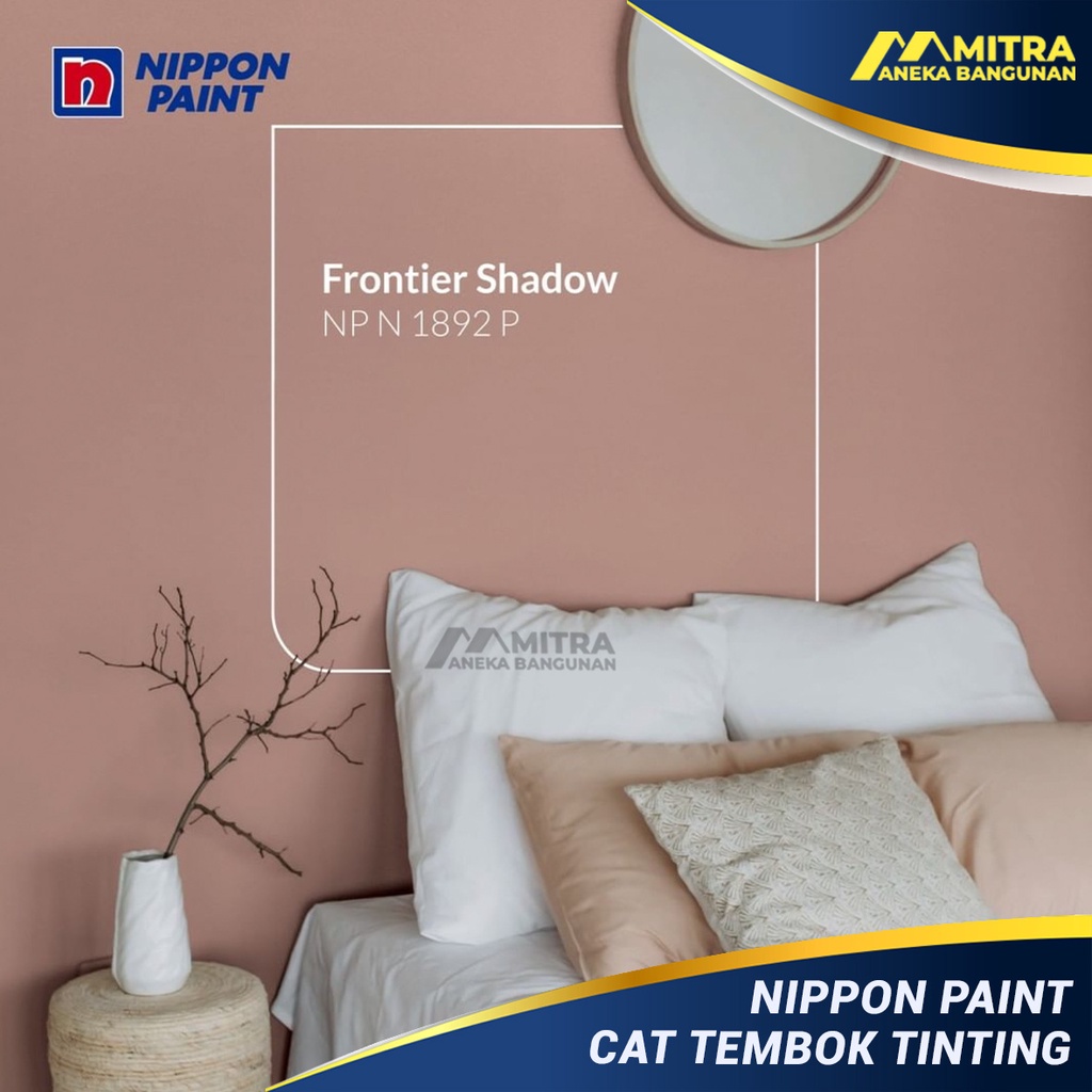 Jual CAT TEMBOK EKSTERIOR INTERIOR NIPPON FRONTIER SHADOW NP N 1892 P ...