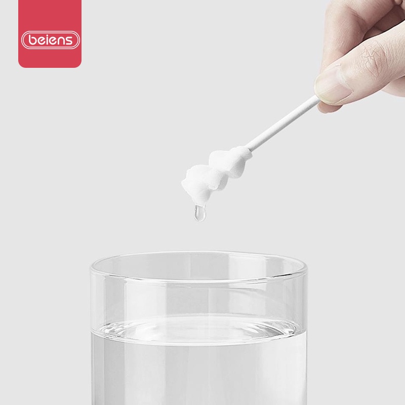 Jual Sakumini Oral Cleaner Alat Pembersih Lidah Gigi Mulut Bayi Gauze ...