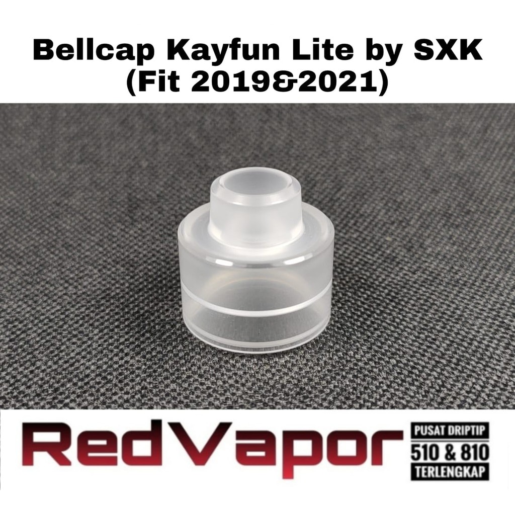 Jual Bellcap Kayfun Lite Plus 2021 (Fit 2021 & 2019 Kayfun Lite ...