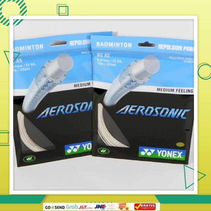 Jual Senar Raket Badminton AEROSONIC - 100 % ORIGINAL KODE SP 0.61MM ...