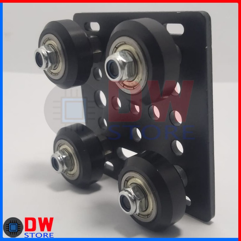 Jual OpenBuilds Wheel Gantry Plate Set 2020 V-Slot vslot | Shopee Indonesia