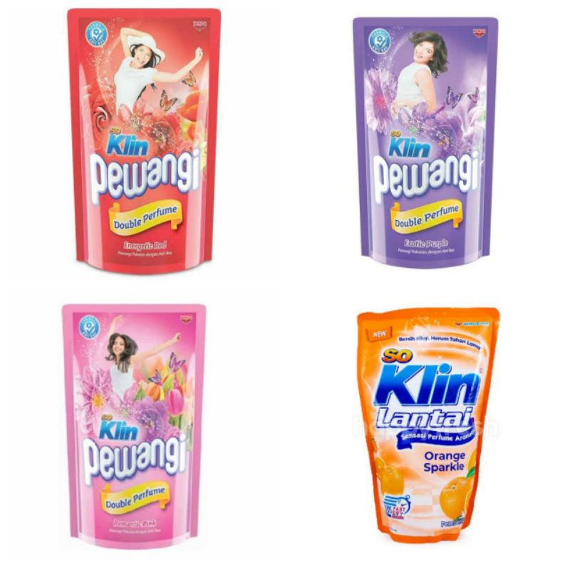 Jual So Klin Pewangi/lantai 800ml | Shopee Indonesia