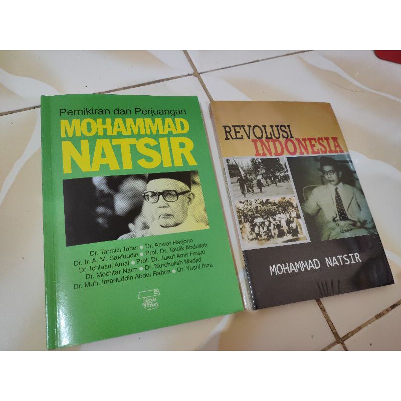 Jual PEMIKIRAN DAN PERJUANGAN MOHAMMAD NATSIR/BUKU MOHAMMAD NATSIR ... Jual PEMIKIRAN DAN PERJUANGAN MOHAMMAD NATSIR/BUKU MOHAMMAD NATSIR ...