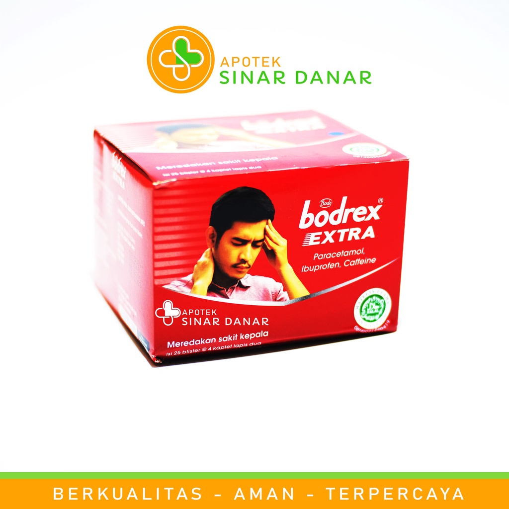 Jual BODREX EXTRA KAPLET BOX | Shopee Indonesia