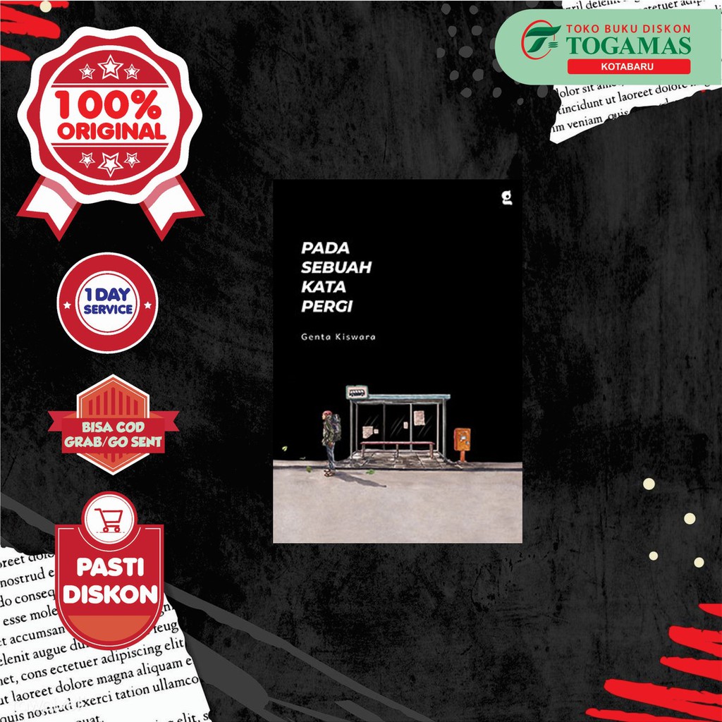 Jual NVL - PADA SEBUAH KATA PERGI - GENTA KISWARA | Shopee Indonesia Jual NVL - PADA SEBUAH KATA PERGI - GENTA KISWARA | Shopee Indonesia