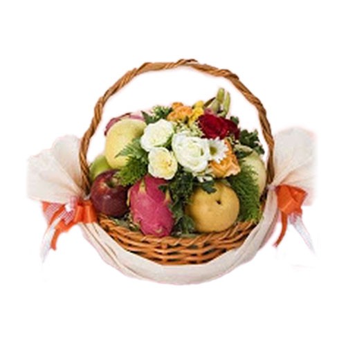 Jual Parcel Buah Bunga Parsel Buah Segar Paket Parcel Buah Keranjang ...