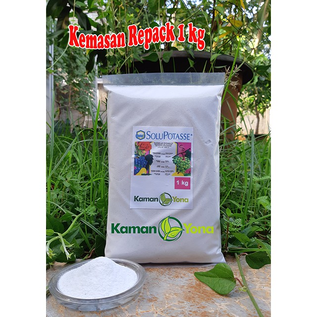 Jual Pupuk SOP SoluPotasse Kemasan Repack 1 kg | Shopee Indonesia