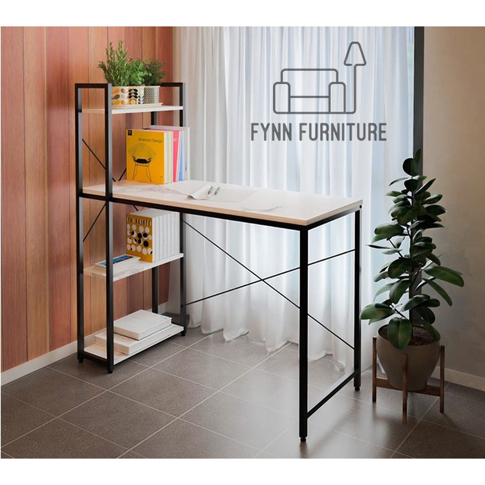 Jual Meja Kerja Minimalis / Meja Belajar Minimalis / Meja Rak Susun ...