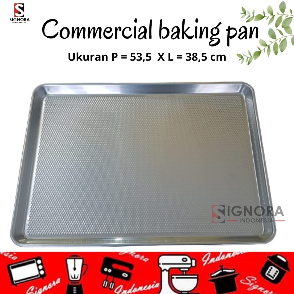 Jual Commercial Baking Pan Large Monna / Loyang Monna Bakeware | Shopee ...