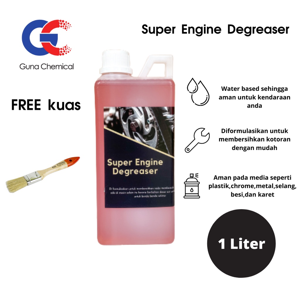 Jual Super Engine Degreaser Cairan Pembersih Mesin GUNA CHEMICAL 1 ...