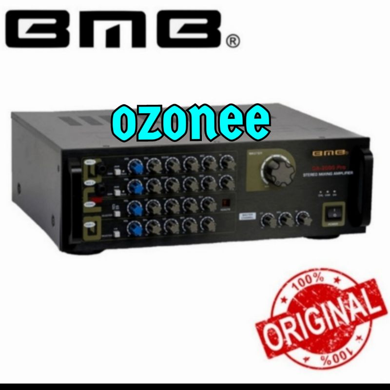 Jual AMPLI BMB DA 2000 PRO BT ORIGINAL | Shopee Indonesia