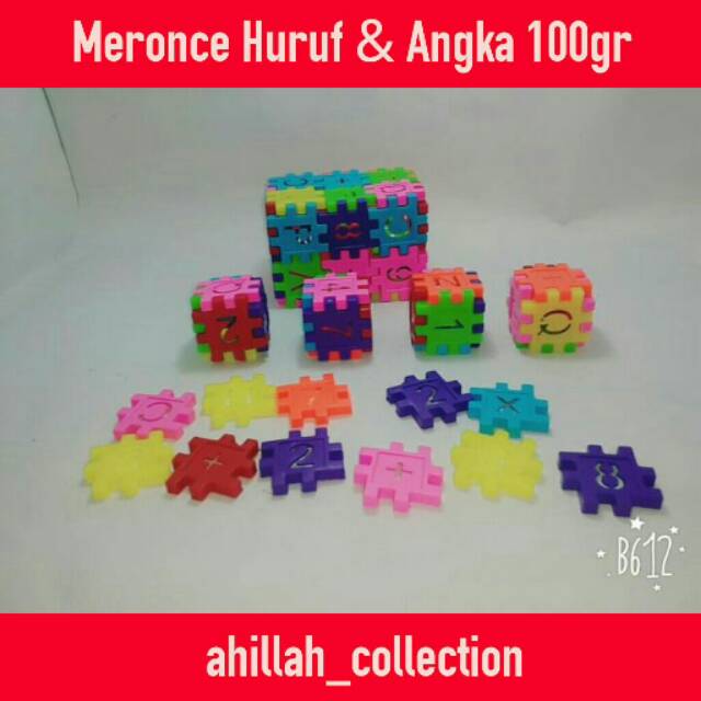 Jual Meronce Huruf dan Angka | Shopee Indonesia