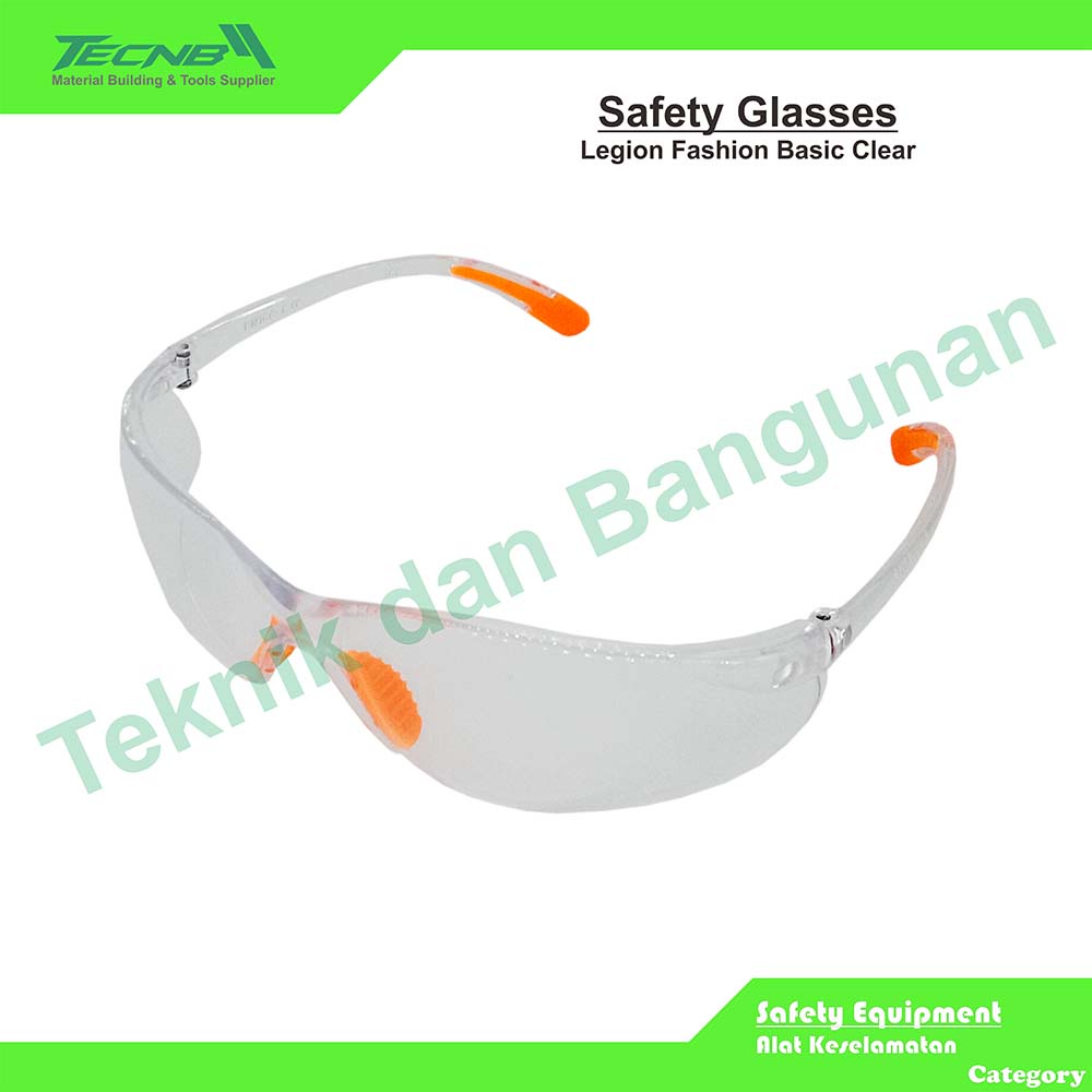 Jual Kacamata Safety Apd Pelindung Fashion Clear | Shopee Indonesia