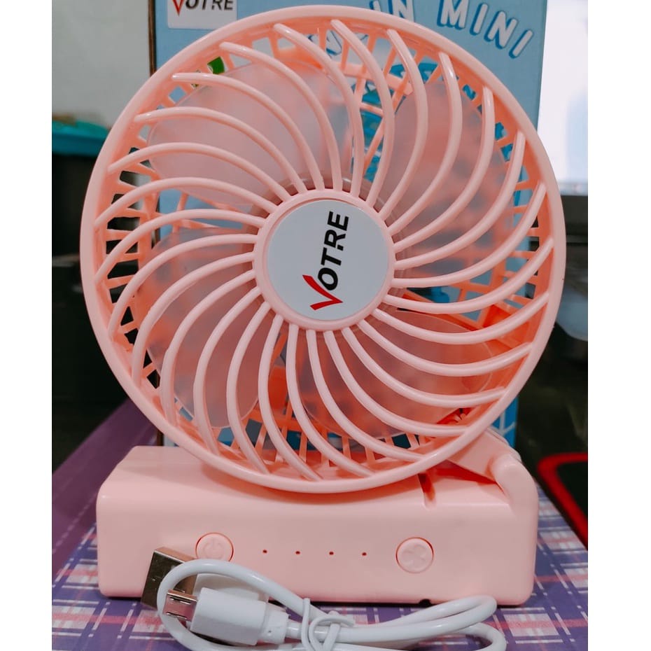 Jual Kipas Angin Portable Tangan Votre Original SF-05B/YFS 01/ Kipas ...