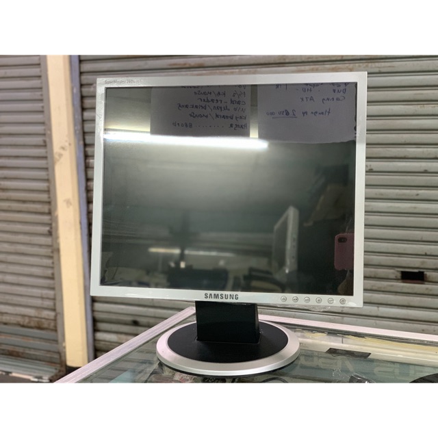 Jual Monitor LCD Samsung Kotak SyncMaster 740n 17” inch Second/Bekas | Shopee Indonesia