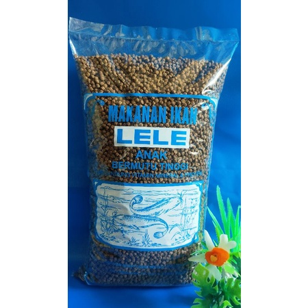 Jual Pelet ikan pakan lele mujaer bandeng nila gurami 1 kg | Shopee ...